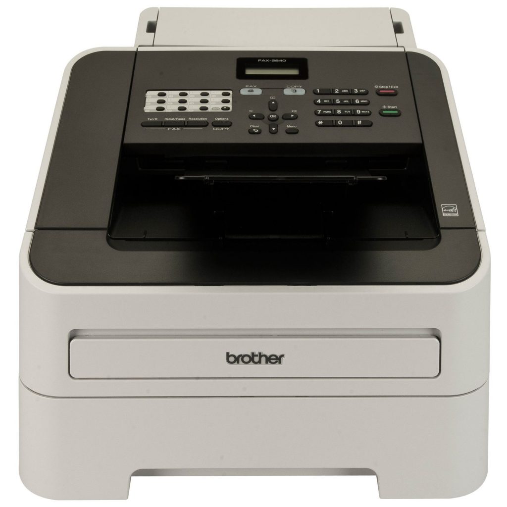Brother FAX-2840 High Speed Mono Laser Fax Machine - Cyprus PC