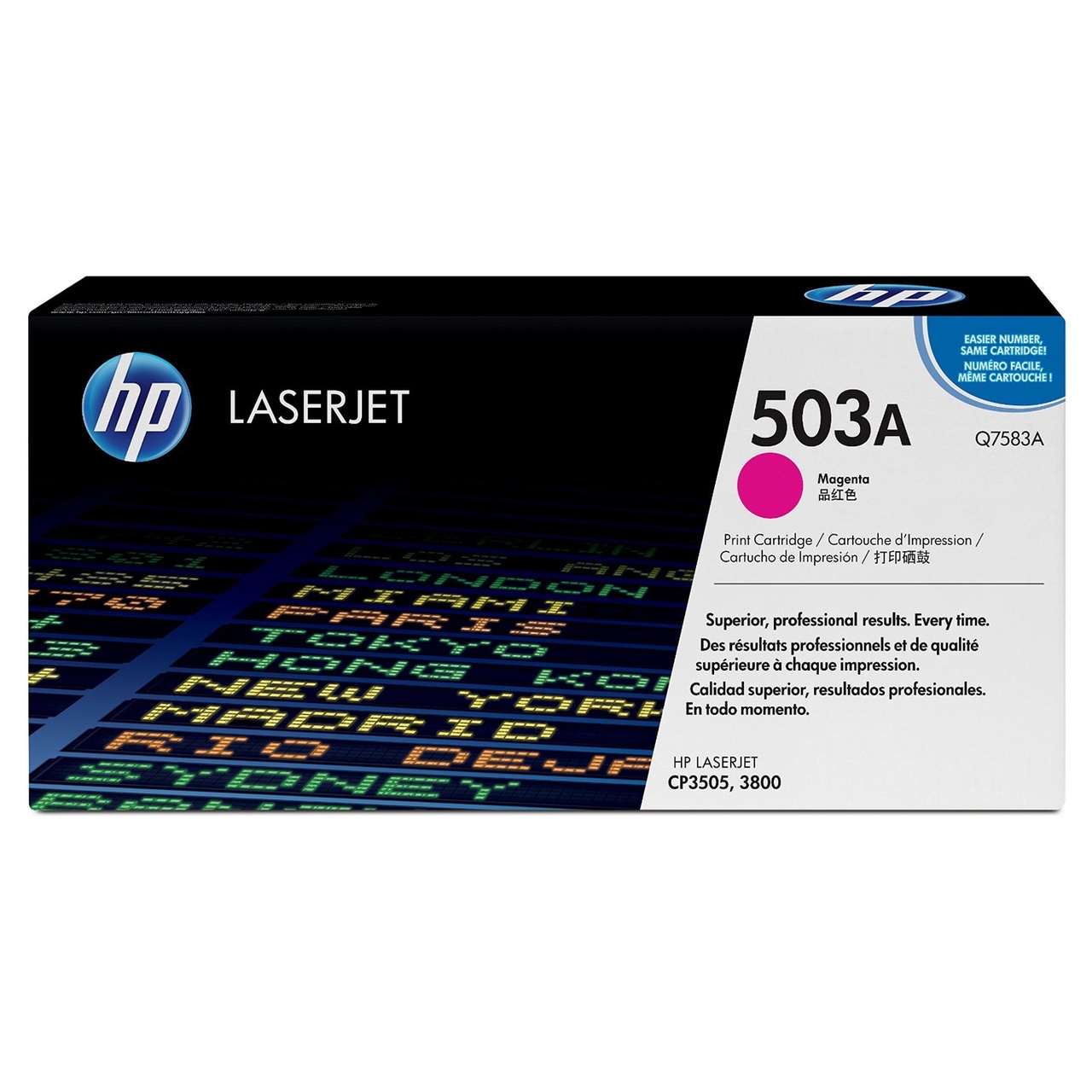 HP 503A Magenta LaserJet Toner Cartridge (Q7583A) - Cyprus PC