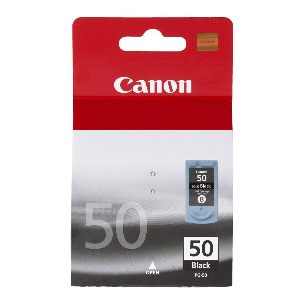CANON INK CARTRIDGE PG-50 - Cyprus PC