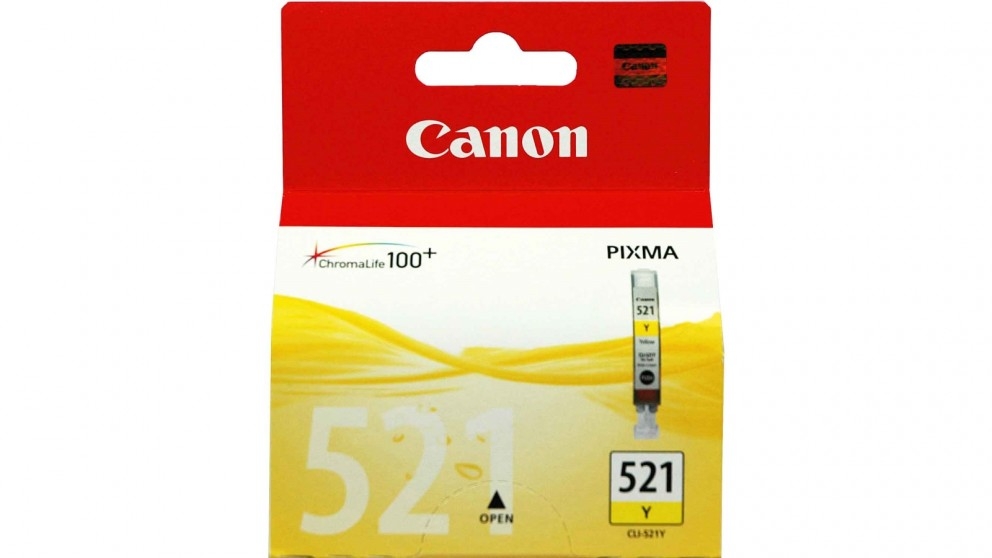 Canon CLI-521Y Yellow Ink Tank - Cyprus PC
