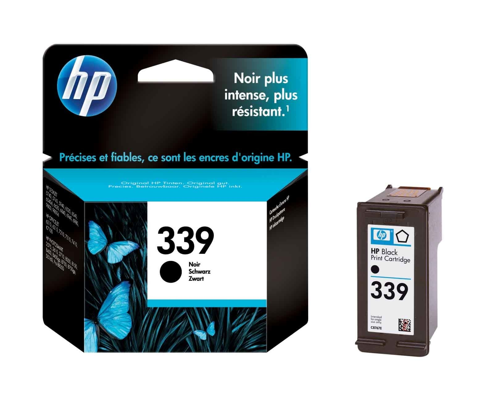 HP 339 Black Inkjet Print Cartridge (C8767EE) - Cyprus PC