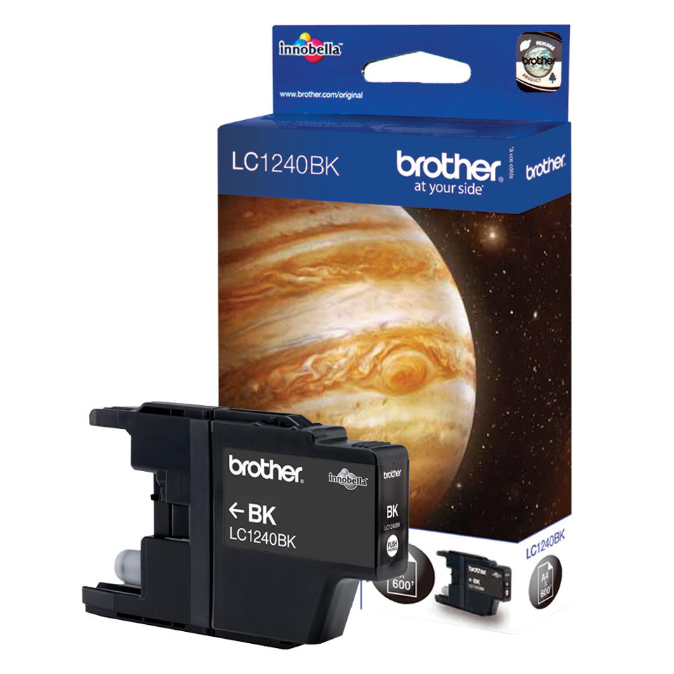 BROTHER INK CARTRIDGE LC1240BK BLACK - Cyprus PC