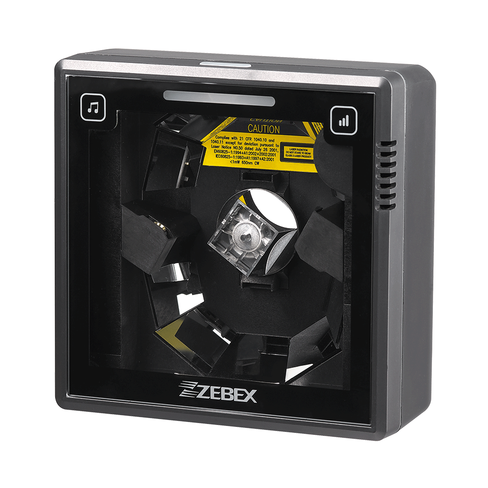 Zebex Z-6182 Compact Dual-Laser Omnidirectional Scanner - Cyprus PC