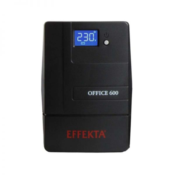 EFFEKTA AC LINE INTERACTIVE UPS OFFICE 600 - Cyprus PC