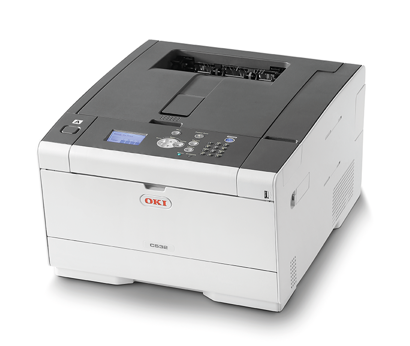 OKI PRINTER COLOUR A4 C532dn - Cyprus PC