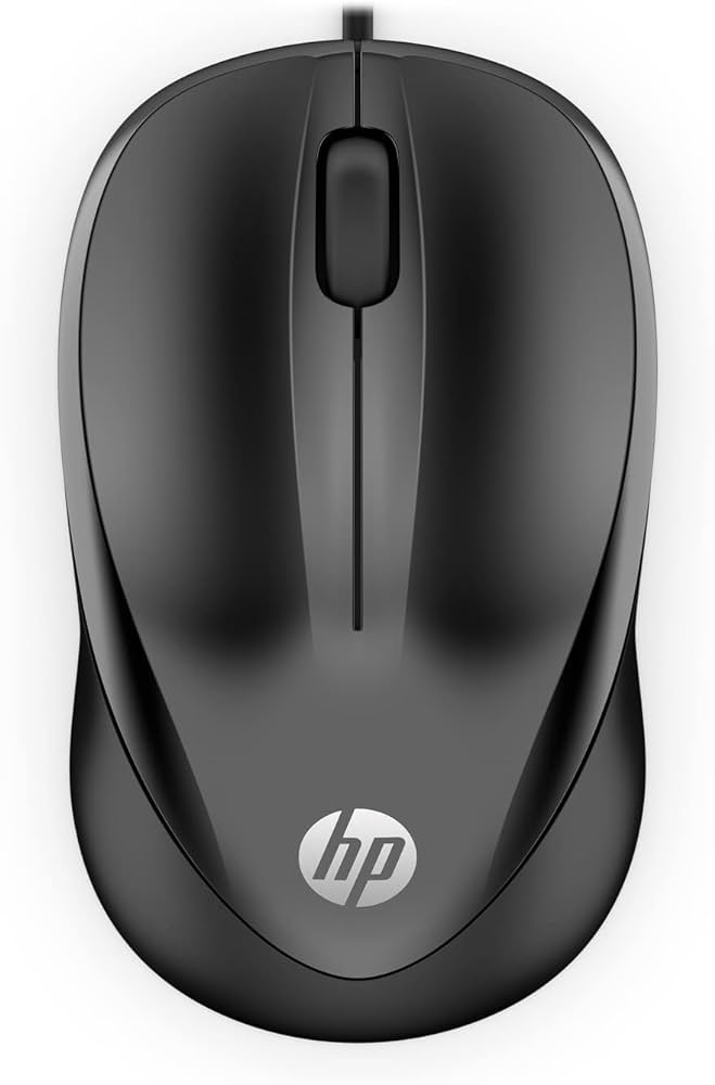 HP MOUSE 1000 WIRED OPTICAL (4QM14AA) - Cyprus PC
