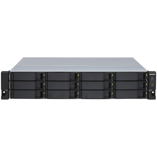 QNAP Expansion 12Bay JBOD Storage Encolure Redundant PSU R/M TL-R1200S ...