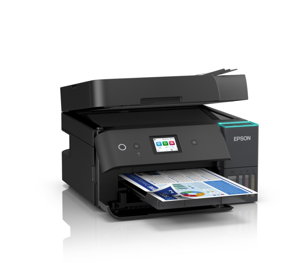 EPSON ECO TANK PRINTER L6390 A4, ALL IN ONE INKJET COLOR BUSINESS ITS ...